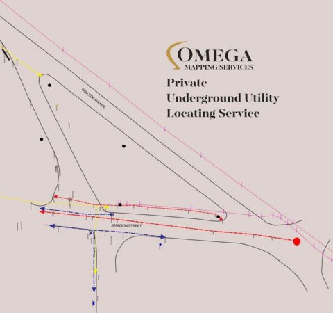 Private Underground Utility Locating Service | Omega Mapping Services