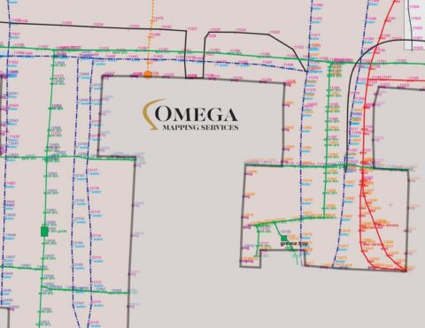 Private Underground Utility Locating Service | Omega Mapping Services